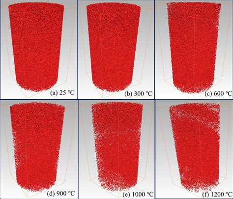 3d Reconstruction Of Pore Structure Of Argillaceous Sandstone Specimens