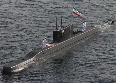 Iran Fires The Valfajr Torpedo From A Fateh Class Submarine Turdef