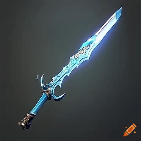 Epic Magic Longsword On Craiyon