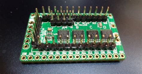This Will Involve Inserting 4 Headers One 6 Pin One 4 Pin And Two 12 Pin The Image On The