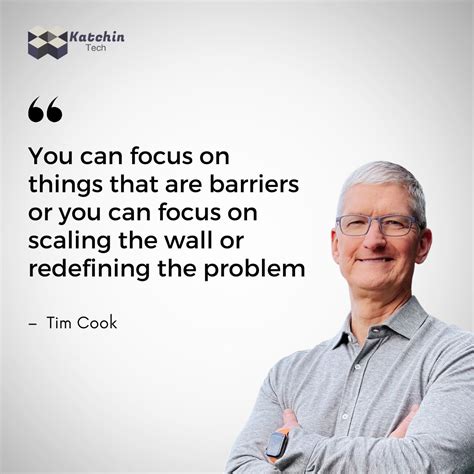 Katchin Tech On Linkedin Timcook Mindsetmatters Katchintech Innovation Leadership