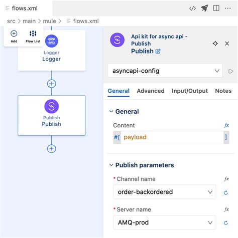 Getting Started With Asyncapi Open Beta In Anypoint Code Builder