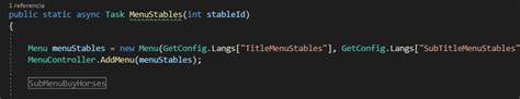 Any Idea Issue TomGrobbe MenuAPI GitHub