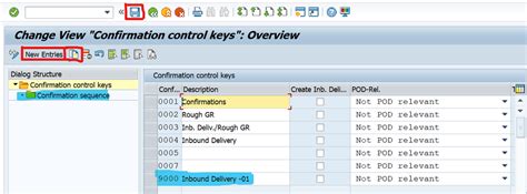output type sped trigger inbound delivery after pg sap community