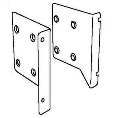 Vt Vx Commodore Ddin Side Mount Rhlh Brackets