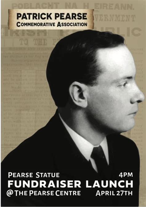 Easter Rising Stories The Patrick Pearse Commemorative Association Are Having A Pearse Statue