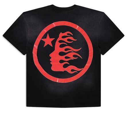Hellstar Sports Core Gel Logo T Shirt Red Sneakerhaven