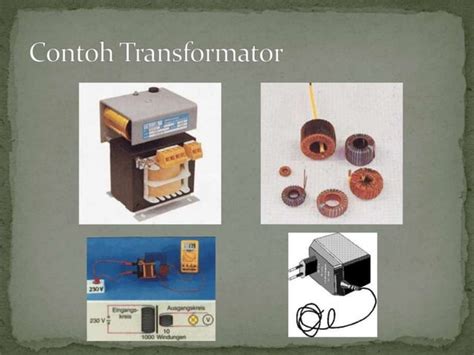 Transformator Satu Fasa Trafo Peralatan Listrik Yang Mampu
