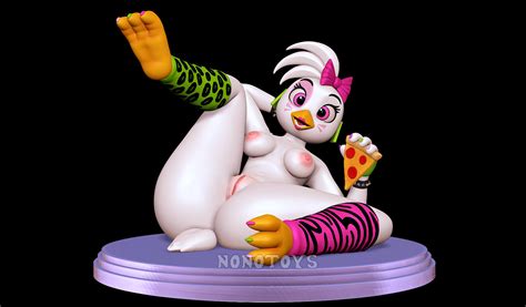 Glamrock Chica Nsfw 3d Model By Nonotoys
