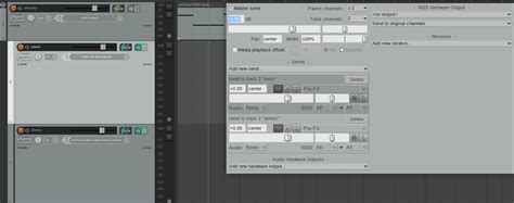 Help I Tried To Set Up Midi Routing Based On Some Tutorials But It Still Doesn T Seem To Work