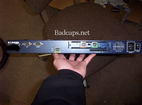 Expand Networks Network Appliance Badcaps
