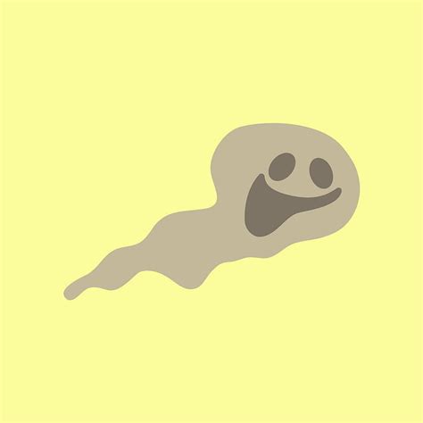 플랫 아이콘 세련 된 배경 할로윈 유령 벡터 Eps Ai Uidownload