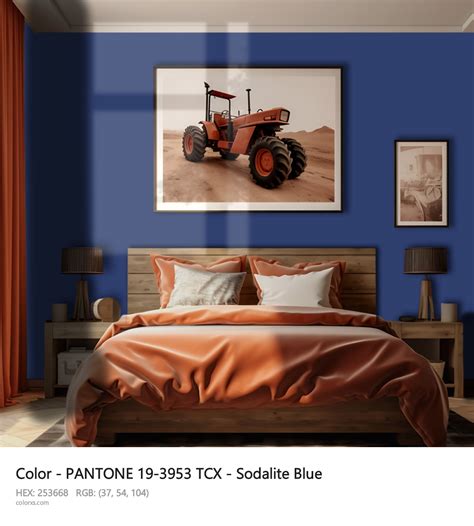 About Pantone 19 3953 Tcx Sodalite Blue Color Color Codes