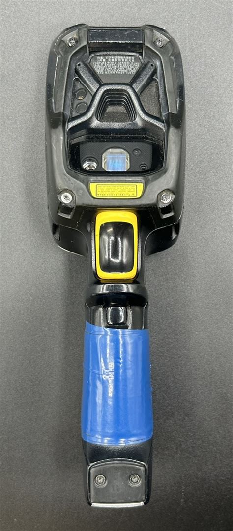 Zebra Tc8000 Touchscreen Mobile Computer Handheld Scanner W Tesla Software Good Buya