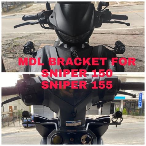 Mdl Bracket For Sniper 150 And Sniper 155 Shopee Philippines