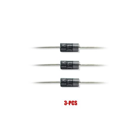Rectifier Diode 1n4001 50v 1a Black Lazada Ph