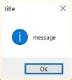 tkintermessageboxの使い方Python Python Code Notes