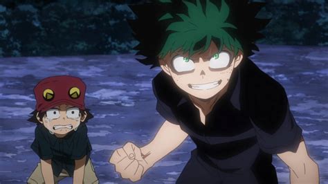 Izuku Defends Kota From Muscular By L Dawg211 On Deviantart
