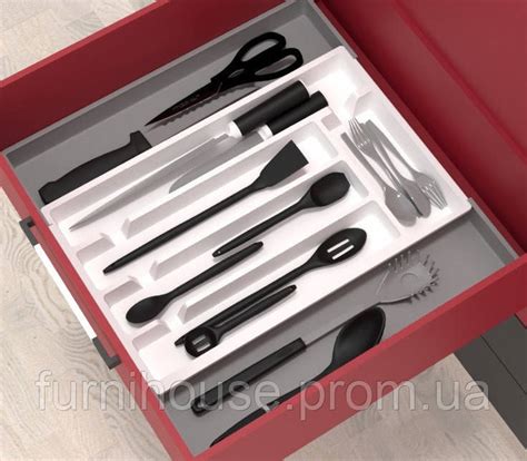 Лоток для столових приборів універсальний розсувний 300 400 500 Органайзер для вилок ложок