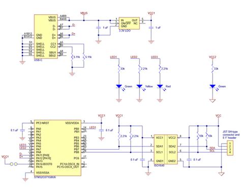Pololu Isolated Usb To I²c Adapter Buy In Australia Pololu 5396