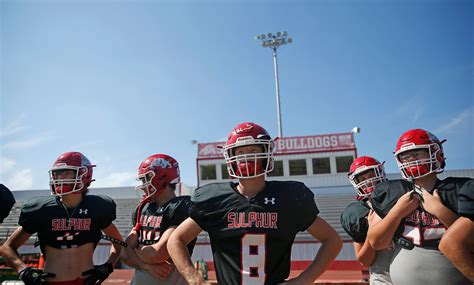 Oklahoma High School Football Scores Stats From First Round Playoffs