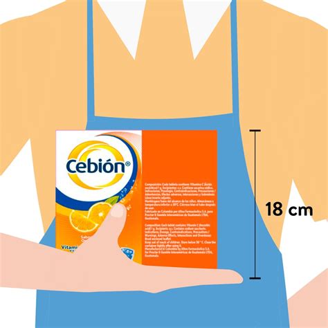 Cebion Effe Tab Orange Tube Gua 10 Ea