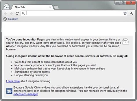 Ghost Incognito Automate Private Browsing In Chrome GHacks Tech News