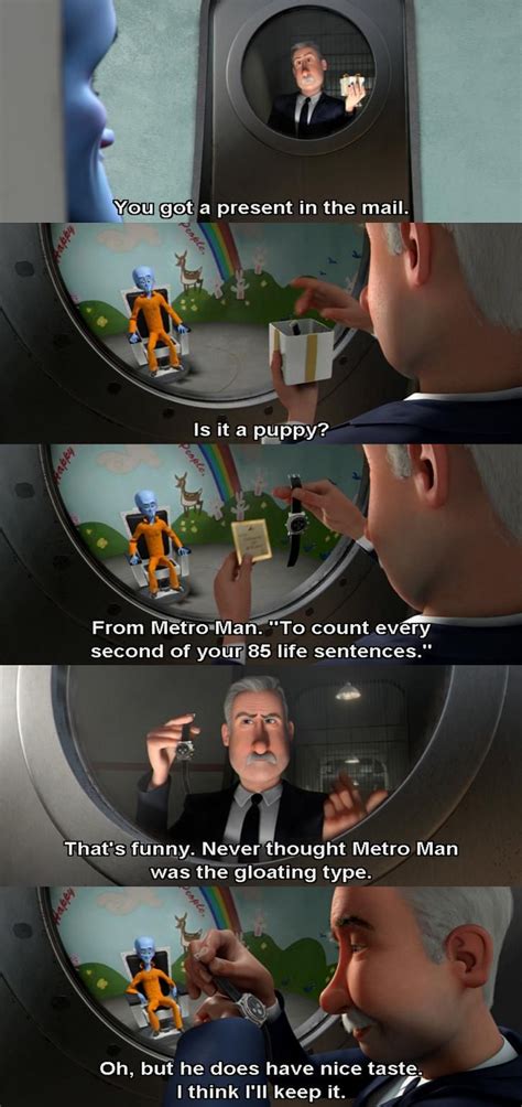 Megamind Metro Man Quotes