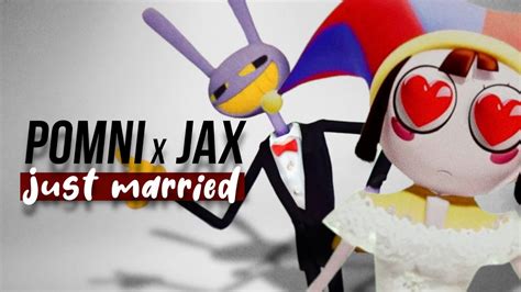Pomni Loves Jax Sad Love Story The Amazing Digital Circus Youtube