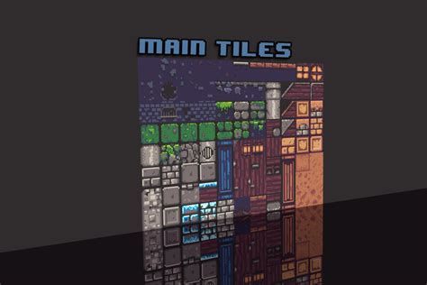Fantastic Pixel Art Platformer Tilemap Set - AssetsDeals.pro