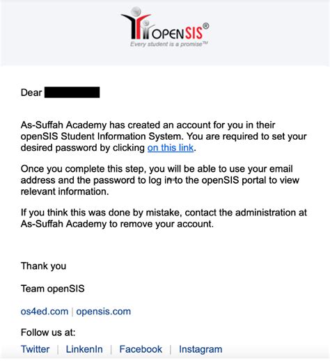 Opensis As Suffah Academy