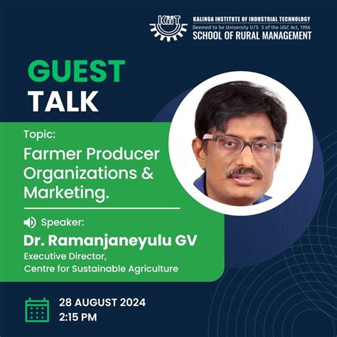 Jeevan Reddy Dasari On Linkedin Guesttalk Ksrm Ksrmbbsr Kiit Fpo