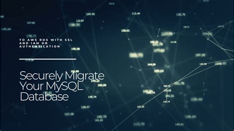 Migrating Your On Premises Mysql Database To Aws Rds With Enhanced Security