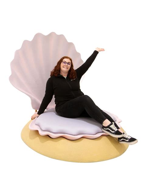 Giant Clam Shell Eph Creative Event Prop Hire
