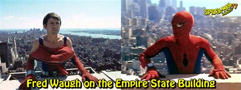 Fred Waugh On Top Of The Empire State Building Spider Man 77 Fan Site