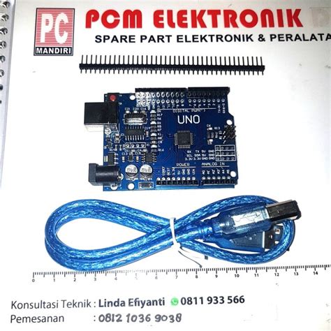 Arduino Uno R3 328 Smd Shopee Philippines
