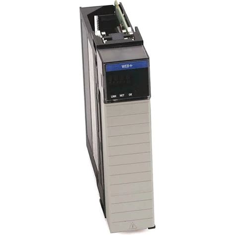 1756 Eweb Allen Bradley Ethernet Ip Enhanced Web Server Module