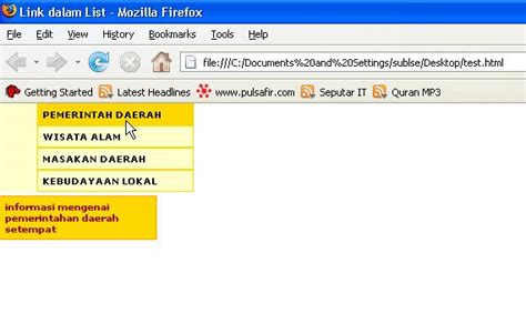 Design Web Dengan CSS Luckysetyawan