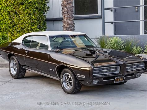 Pontiac Gto à Vendre Enchères Et Annonces Car And Classic