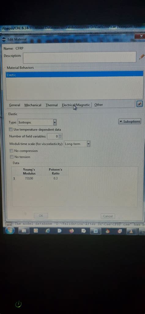 how to model cfrp using abaqus researchgate