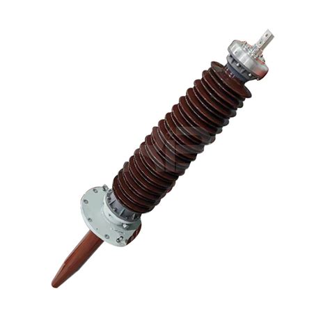 High Voltage Transformer Insulator 52kv Wall Bushings For Electrical