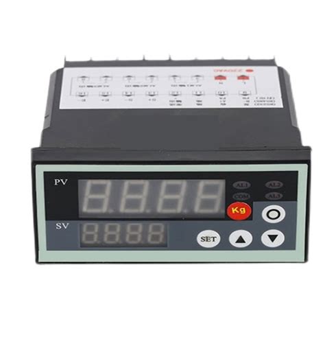Pressure Weighing Sensor Measuring Force Weight Plane Circular Sensor Digital Display