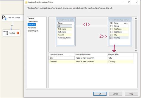 An Overview Of The Lookup Transformation In Ssis