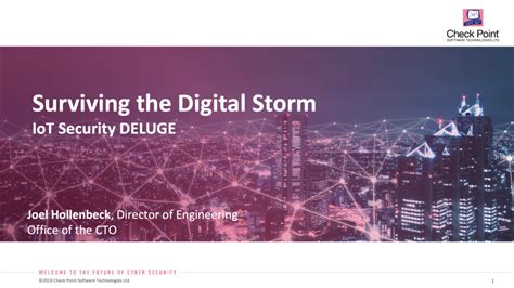 Check Point Software Technologies The Official Cybersecurity Summit