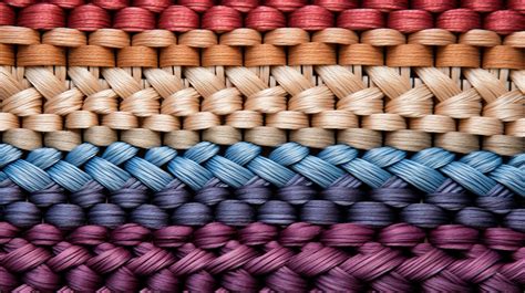 Variations In Woven Fabric Patterns Exploring Different Wick Textures