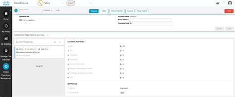 Webex Experience Management Integration With Contact Center Express Cisco