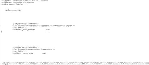 Php How To Parse A Response Getting As Html Stack Overflow