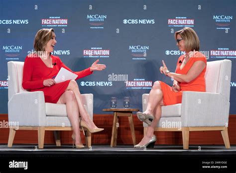 Cbs Face The Nation Margaret Brennan Interviews Arizona Senator Kyrsten
