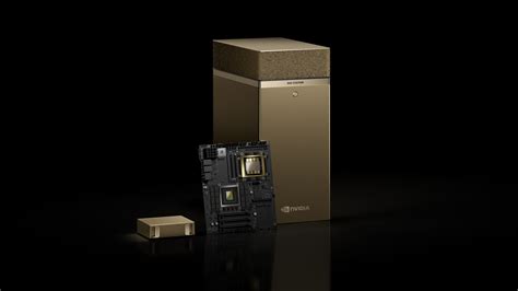 nvidia anuncia os computadores pessoais de ia dgx spark e dgx station