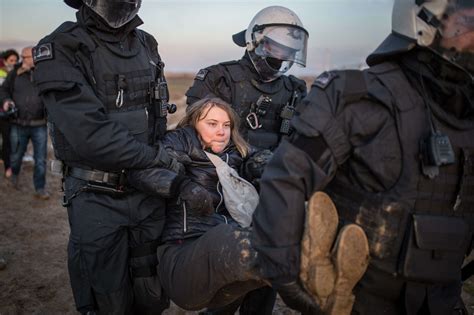 Greta Thunbergs Arrest Demonstrates Why Energy Charter Treaty Must Be
